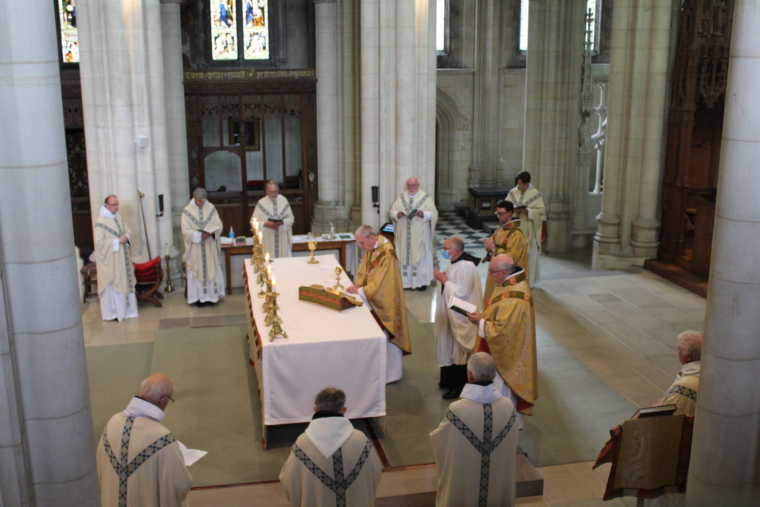 A NEW DEACON FOR DOWNSIDE Downside Abbey A NEW DEACON FOR DOWNSIDE Downside Abbey
