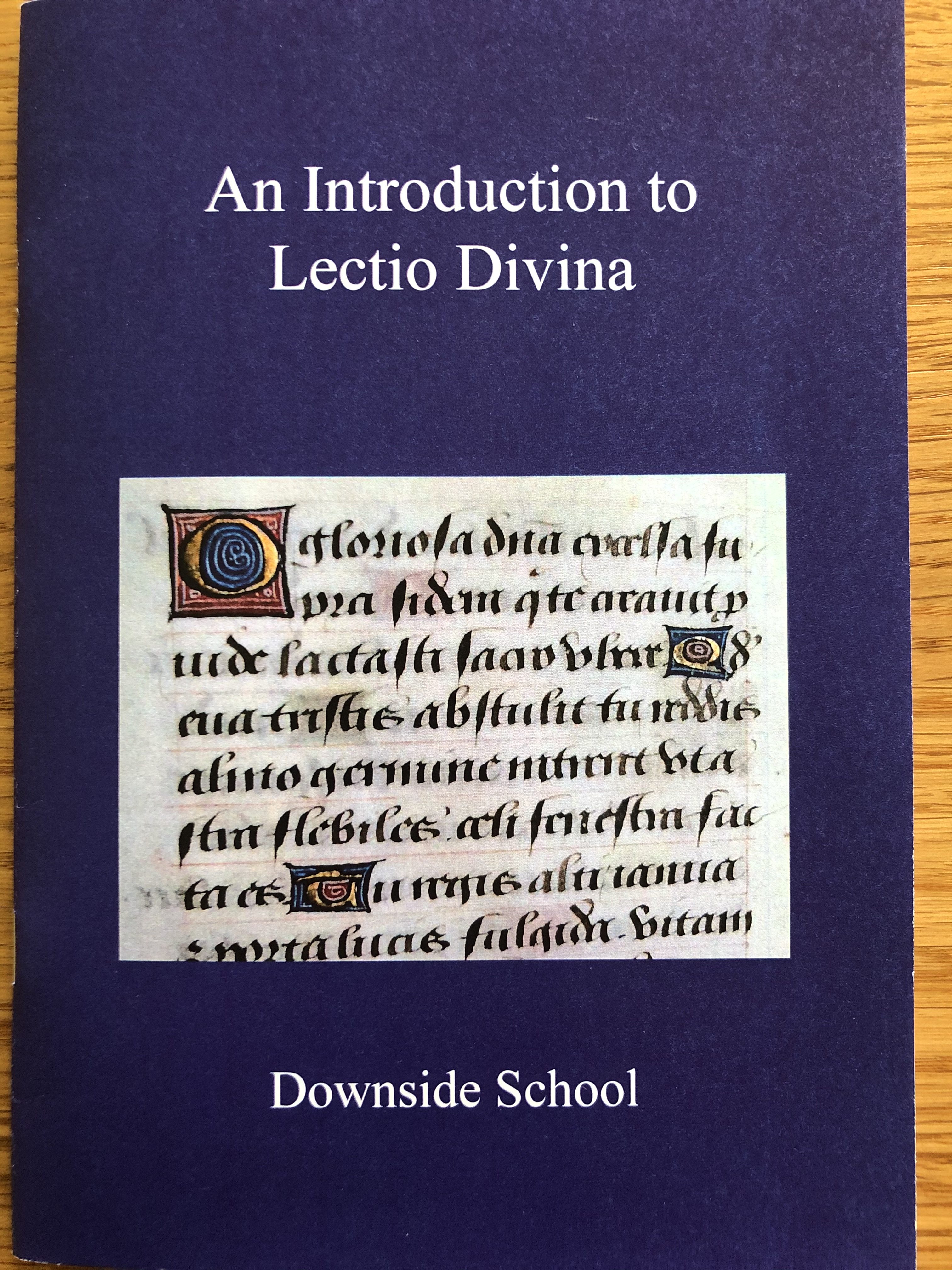 An Introduction to Lectio Divina | Downside Abbey